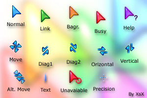 How to Change Blog's Mouse Cursor with CSS? ~ The Warriors