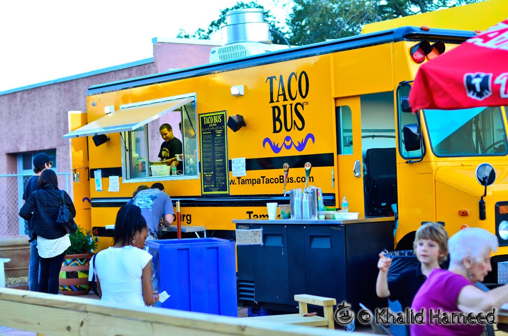 Scallywag Journeys - Tampa Bay and Beyond: Taco Bus - St Petersburg, FL