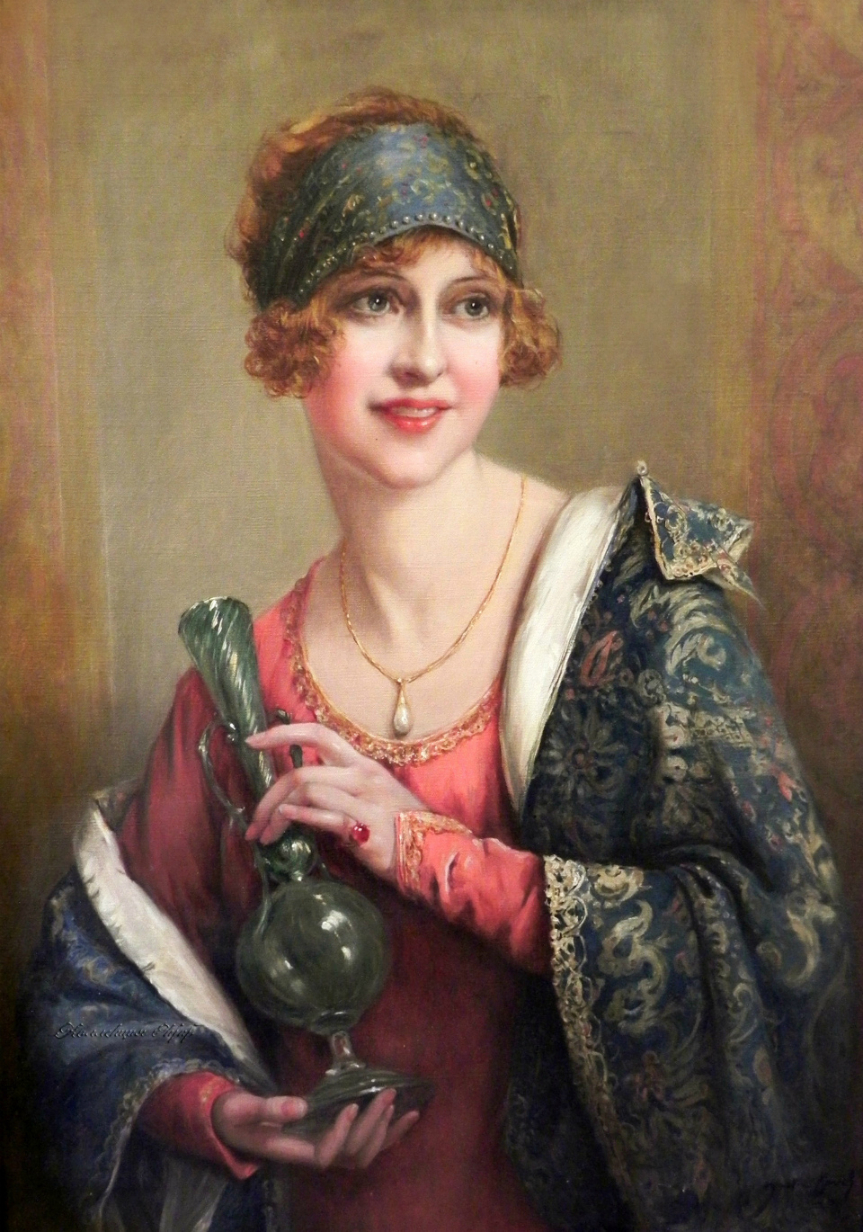 François MARTIN-KAVEL (French, 1861-1931) | Catherine La Rose ~ The ...