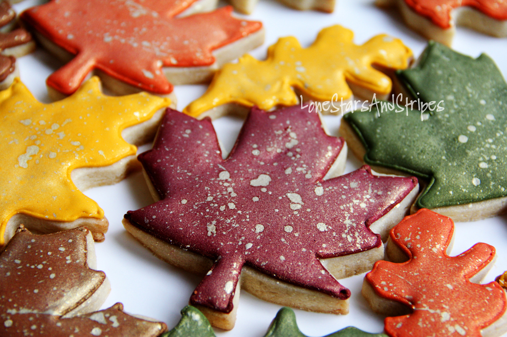 Lone Stars and Stripes: { edible leaves }