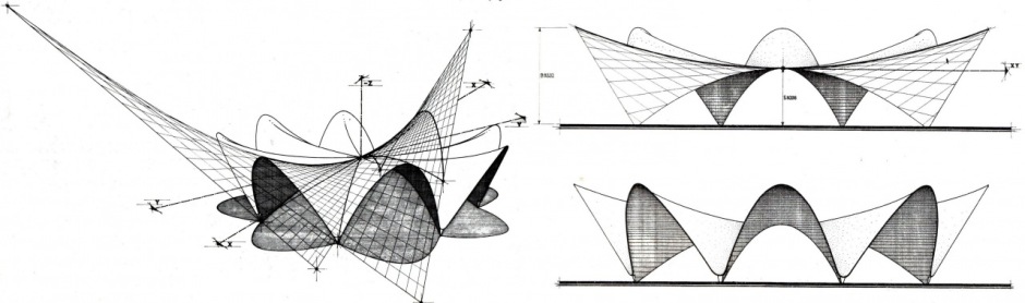 Proyecto 2020: Paraboloide Hiperbólico en estructuras laminares