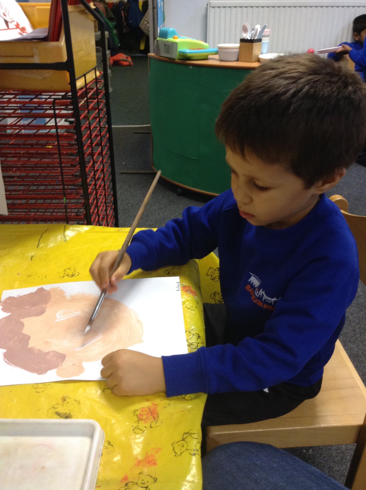 Bannockburn Primary: Reception - Self-portraits in Pear Class