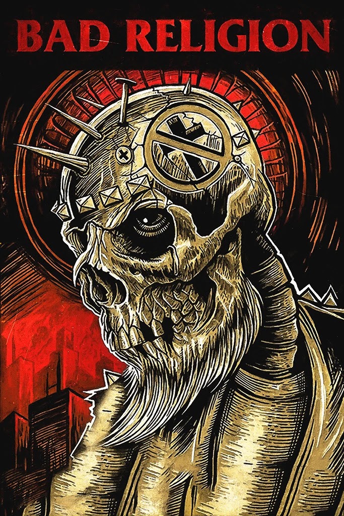 URBAN ASPIRINES: Bad Religion: No Control 1989 (Remastered 2004 ...