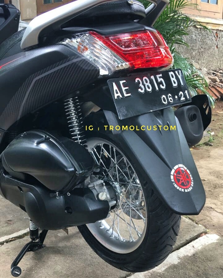Tromol custom untuk semua motor