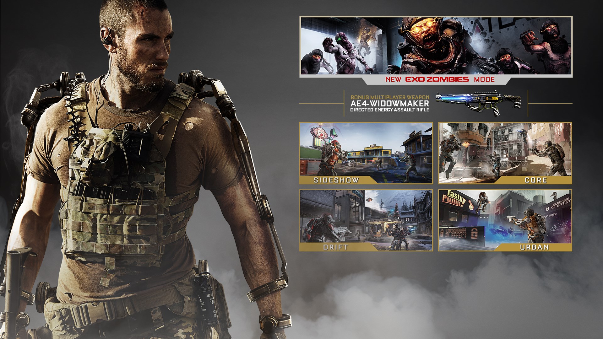 تحميل لعبة القتال وأطلاق النار الحر call of duty advanced warfare ...