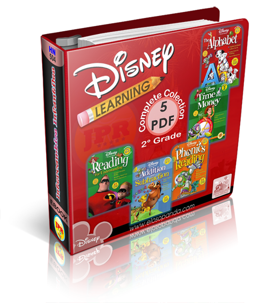 The Disney Learning series, 5 volumes collection ~ Descargas Virtuales FREE
