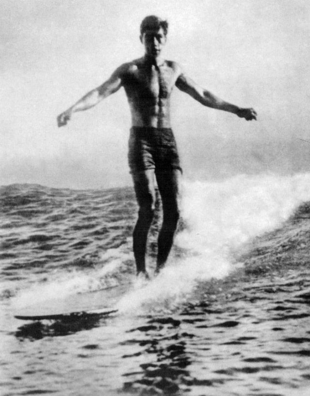 The Father of Surfing: 30 Amazing Photographs of a Young Duke ...