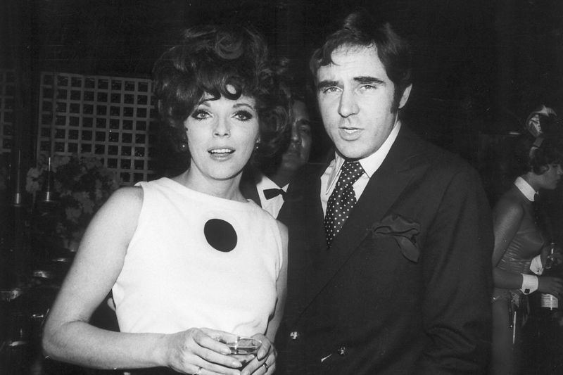 Beautiful Photos of Joan Collins and Her Husband Anthony Newley During ...