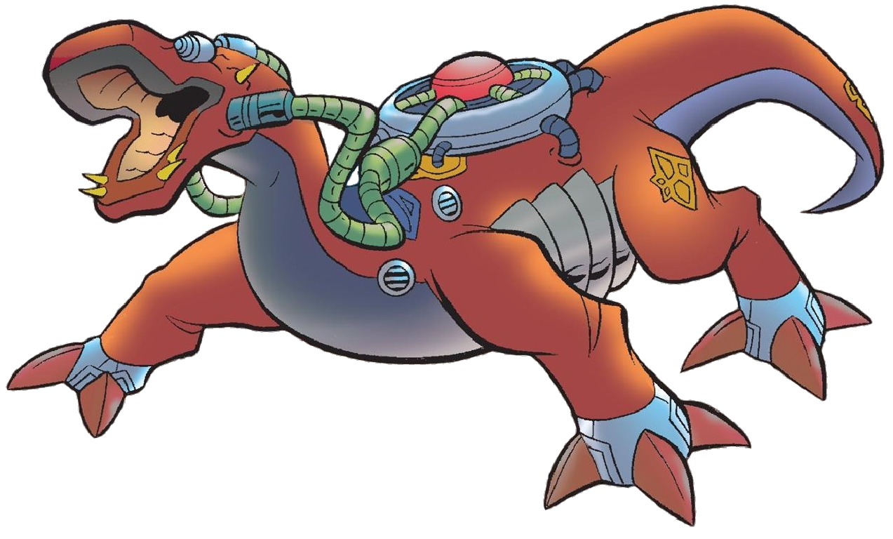 ARCHIVO DE VILLANOS: BIOLIZARD