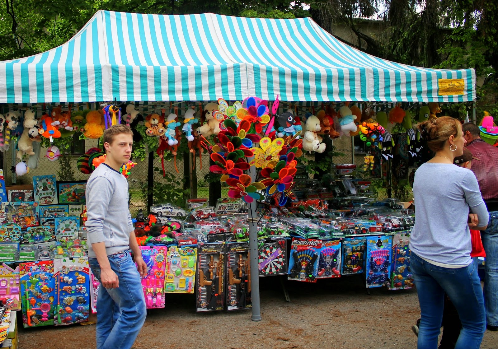 baedeker łódzki: ODPUST W ŁAGIEWNIKACH