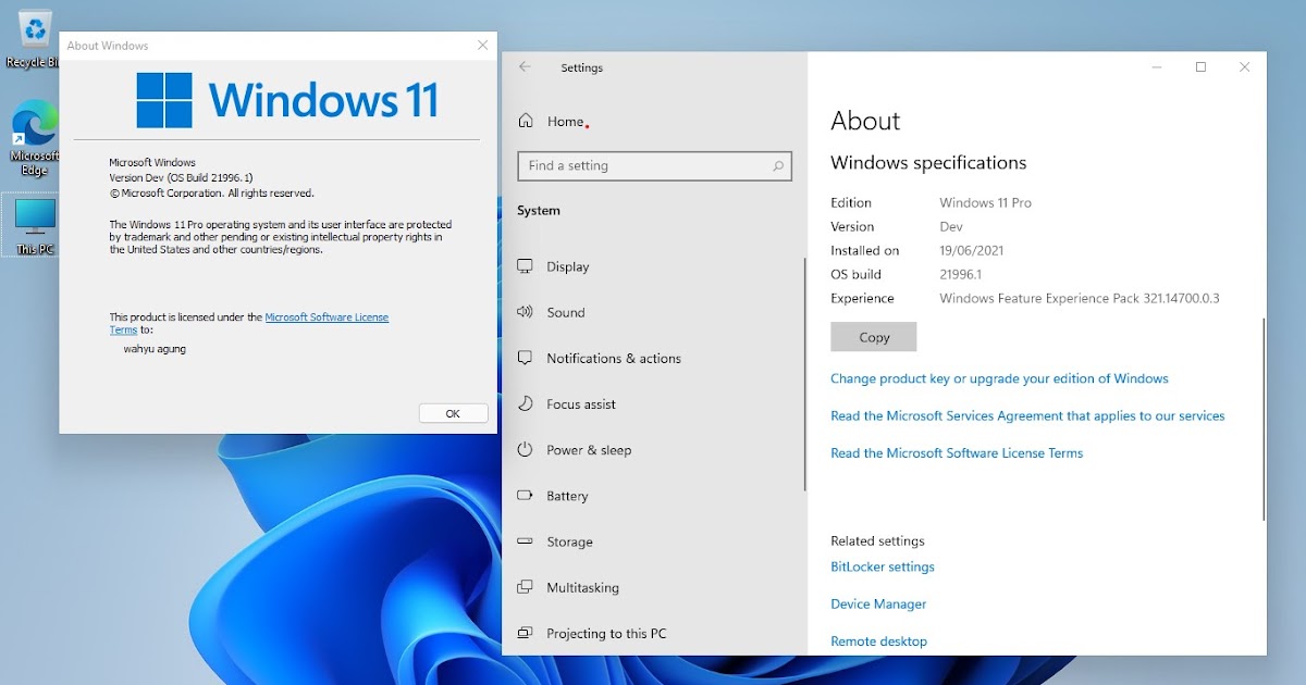 Tutorial : Setting Windows 11 - Offline account - PlanetKode.Com