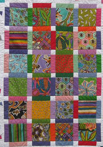 Gefilte Quilt: Party in the Borders: A Precut-Friendly Half-Modern ...