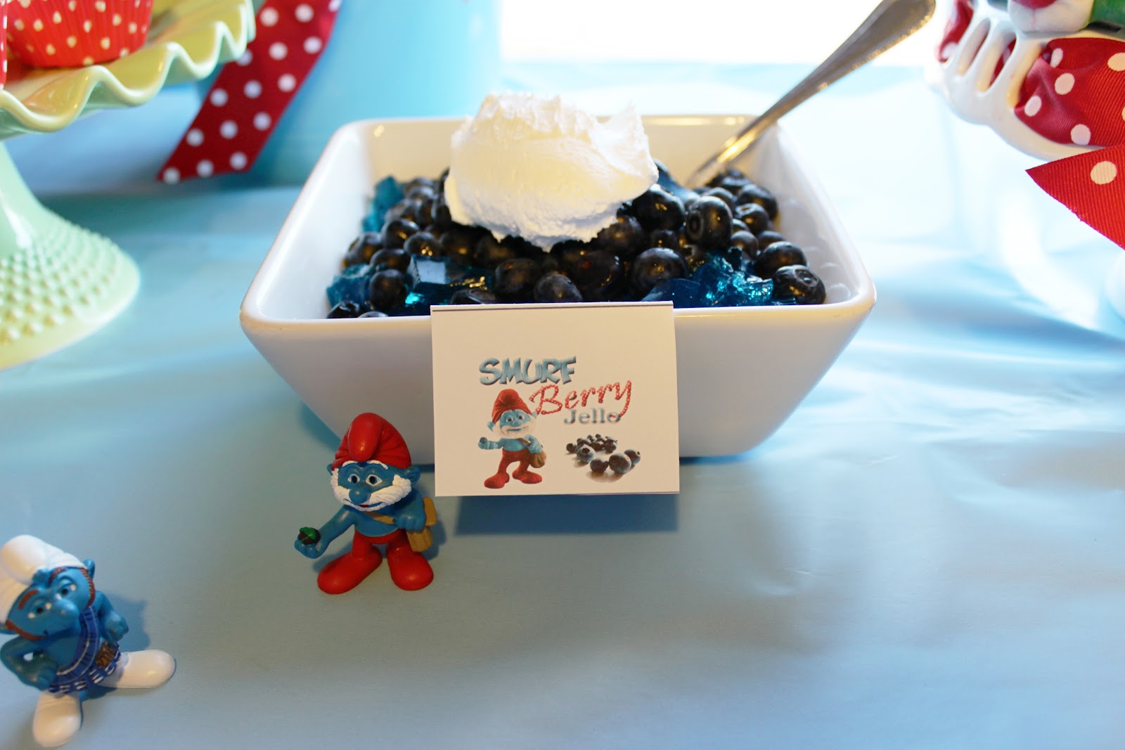 Season Everything with Love: Smurfday Party