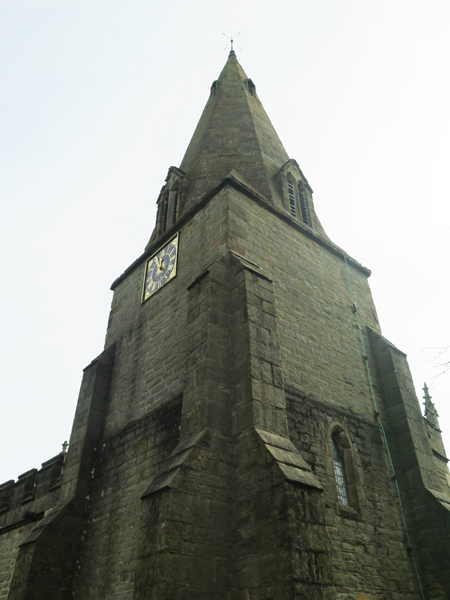 The Language of Stone: St. Anne's Church in Baslow - Part 1
