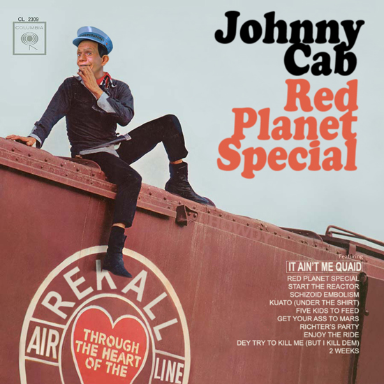 Captain's Blog: johnny cab