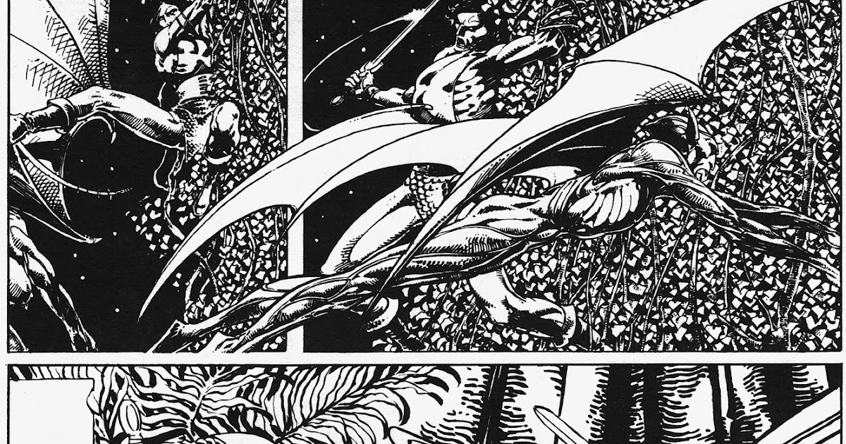 Cap'n's Comics: Man! Mandro by Barry Smith