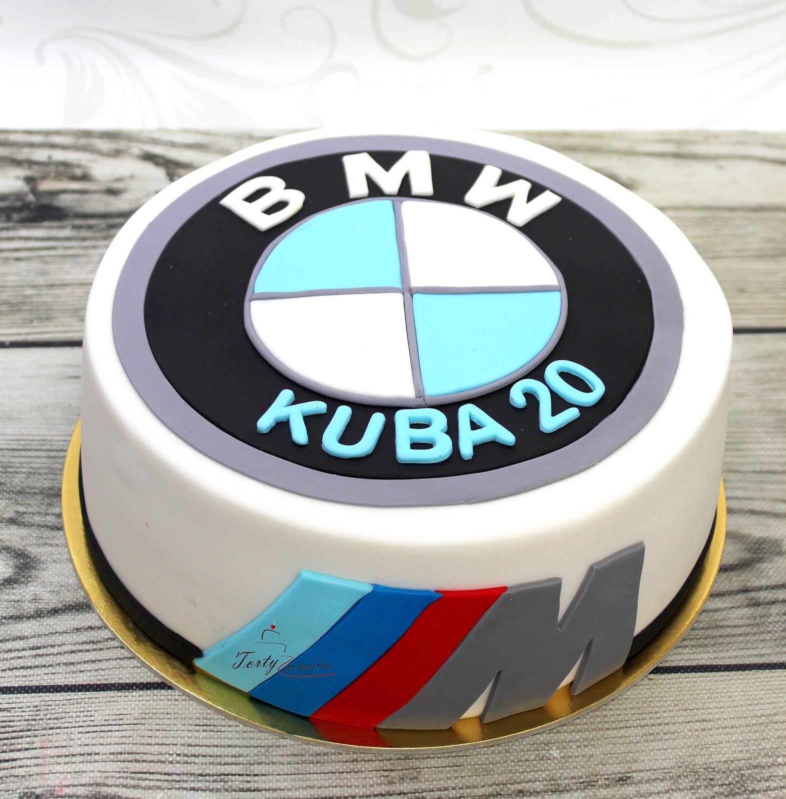 TORTY Z POMYSŁEM Kraków: Tort bmw