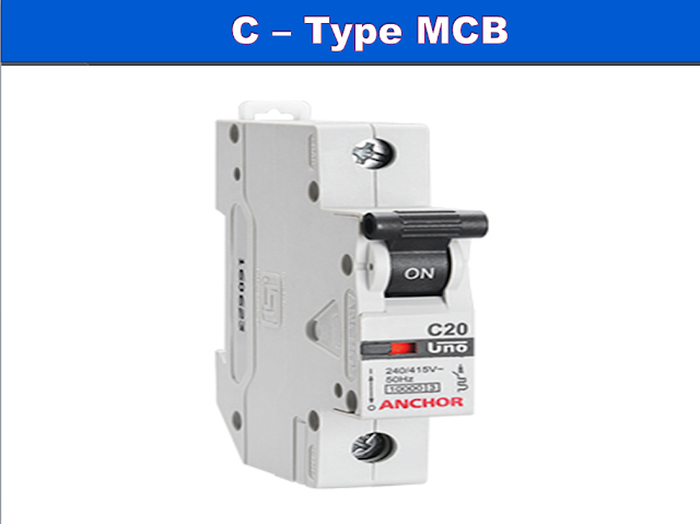 Types of MCB, MCB Tripping Types, Type of Electric Mcb, MCB, MCB ...