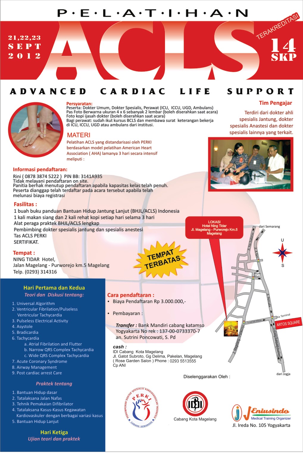 ACLS SOLO (PERKI): ACLS SEPTEMBER 2012