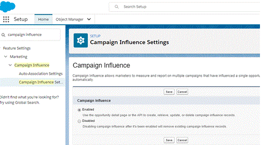 Adventure with Salesforce: Salesforce Campaign Influence – Made Easy