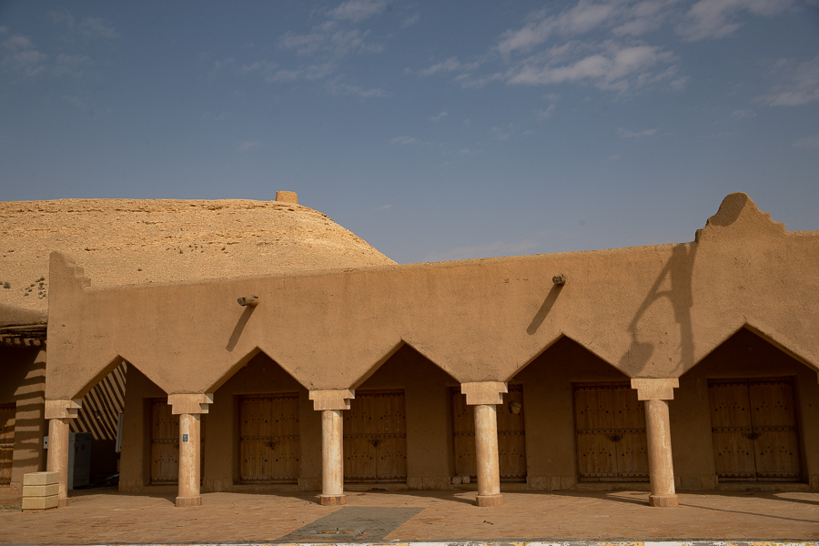 Birds of Saudi Arabia: Old Deira Al Ghat Heritage Village