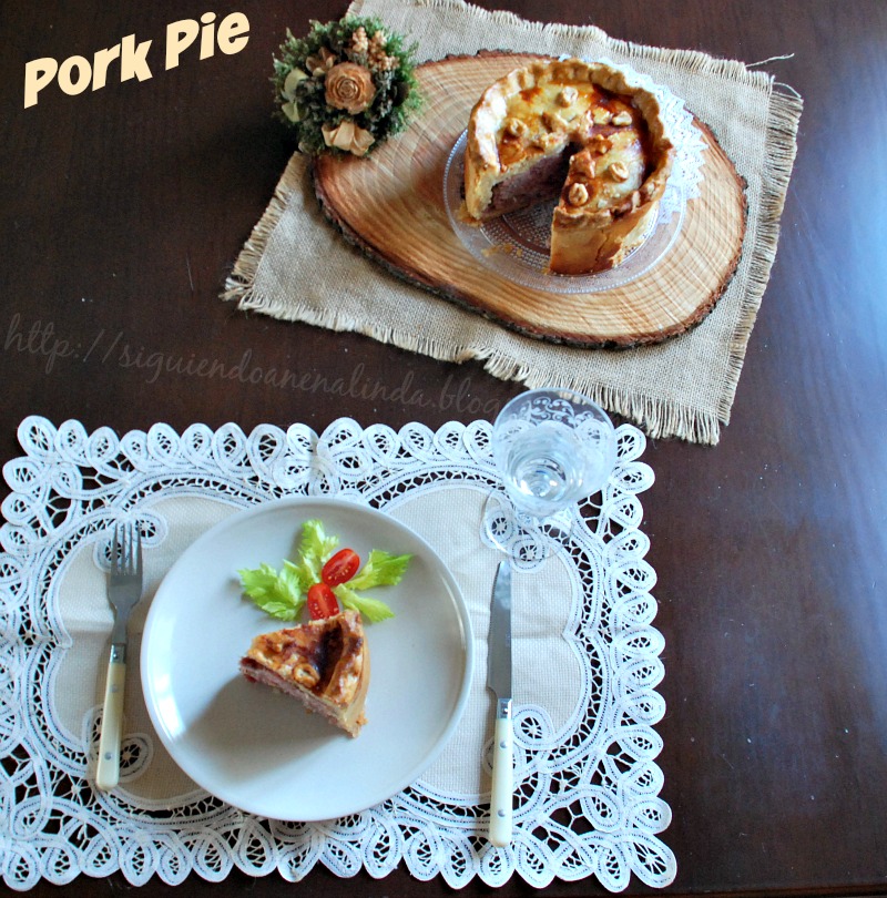 Siguiendo a Nenalinda: Pork pie { Pastel de Carne paso a paso }.....