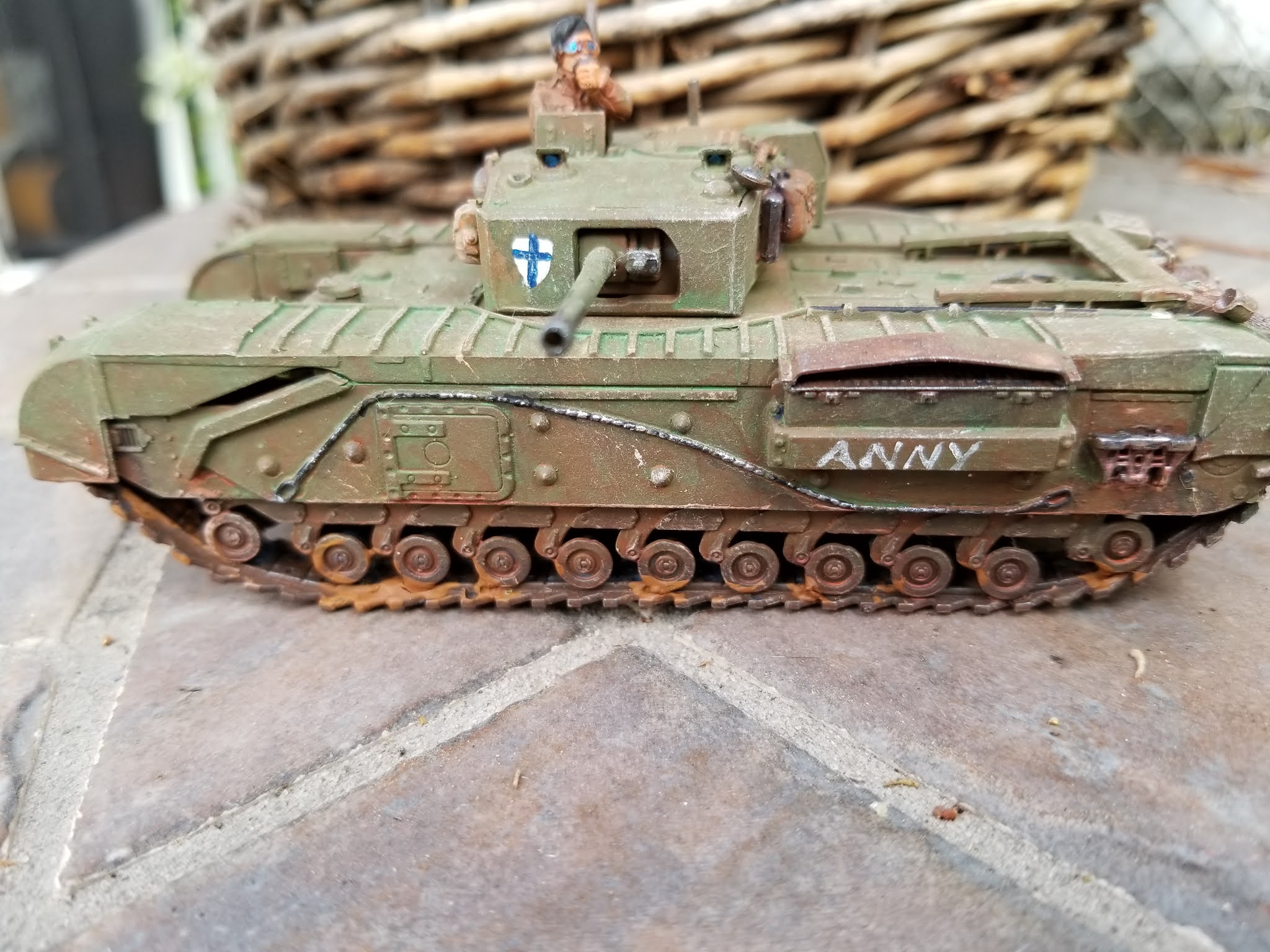 World Historyprof: Infantry Tank Churchill