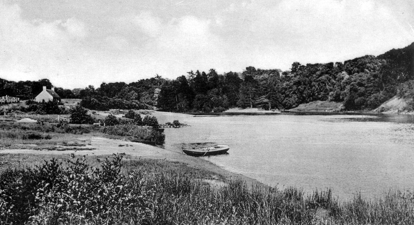 Tour Scotland: Old Photograph Burnmouth Ferry River Tay Stanley ...