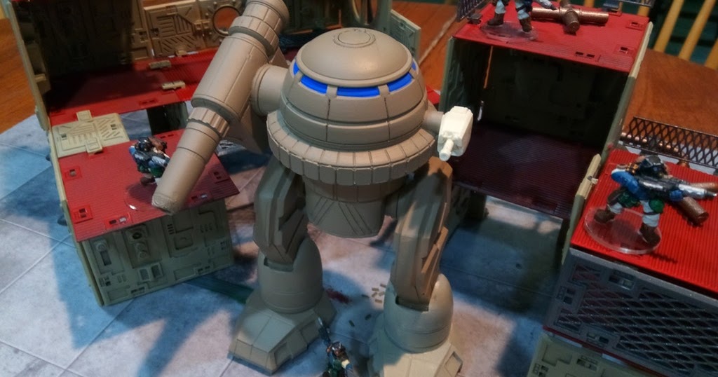 Pousse Plomb: Urbanmech