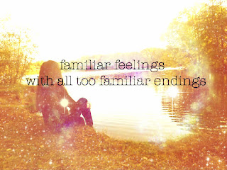 Familiar Feelings With All Too Familiar endings | Letter a Studio
