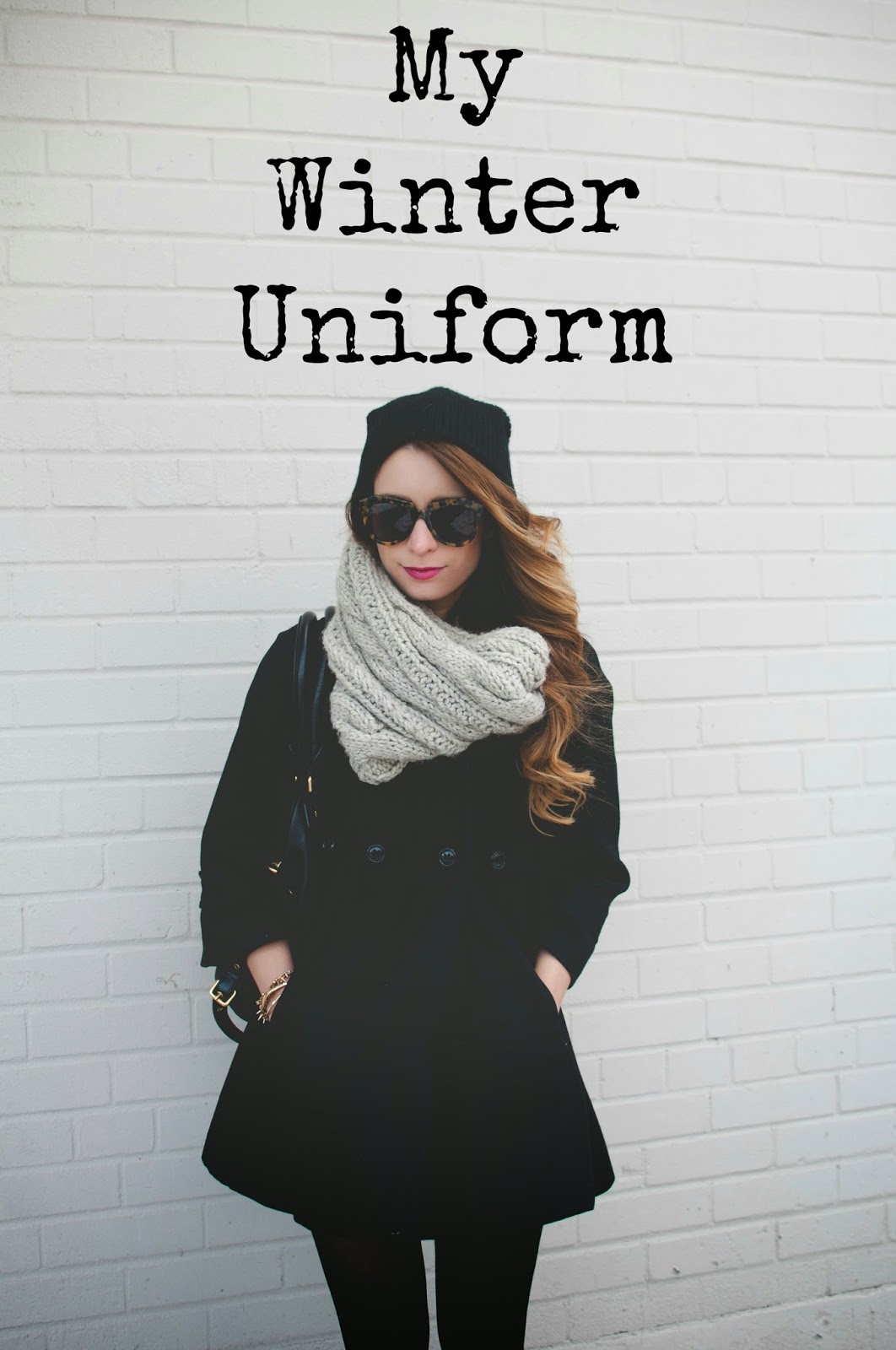 My Winter Uniform - Winter OOTD | La Petite Noob | A Toronto-Based ...
