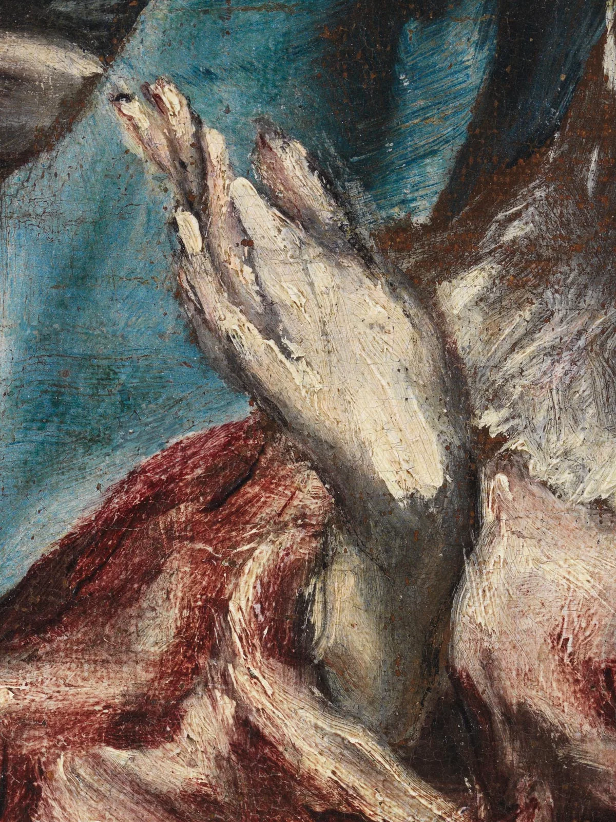 El Greco | Mannerist painter | Detail painting | Tutt'Art@ | Pittura ...