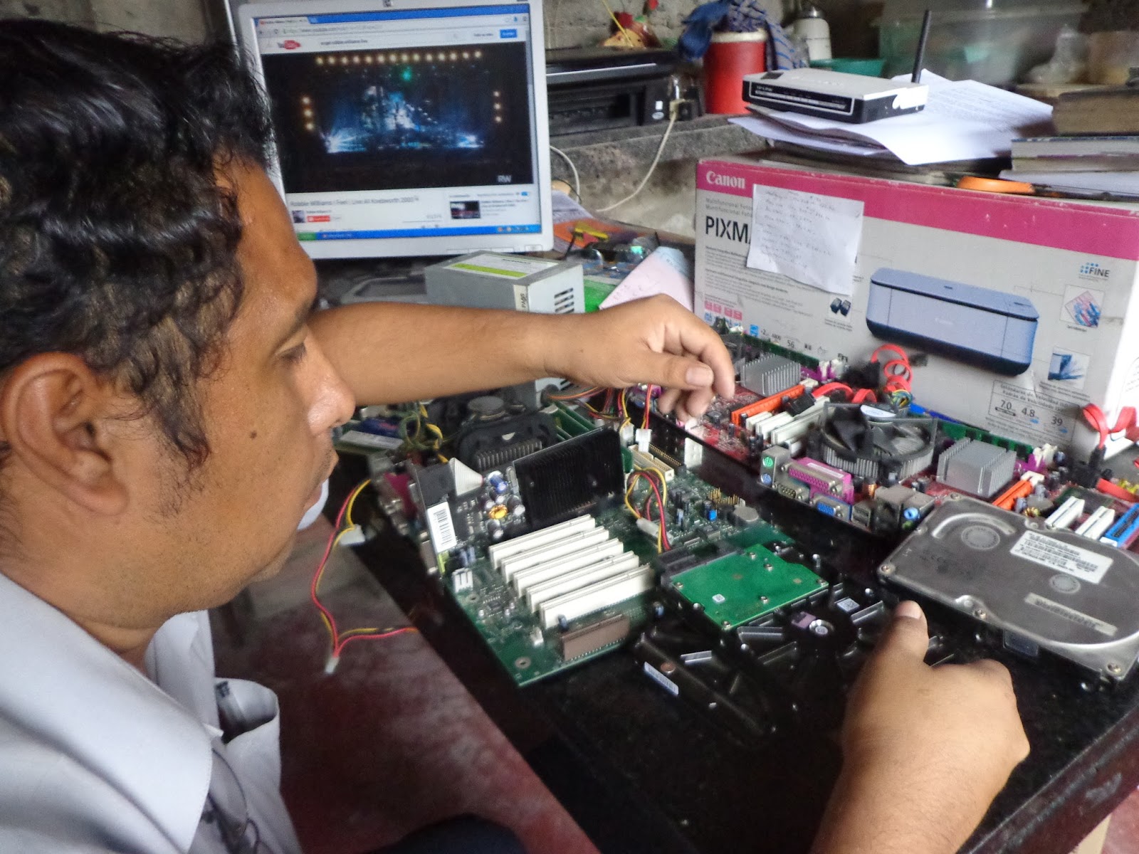 Tecnico Pc Reparacion Computadoras Lima Peru: Tecnico Pc Reparacion ...