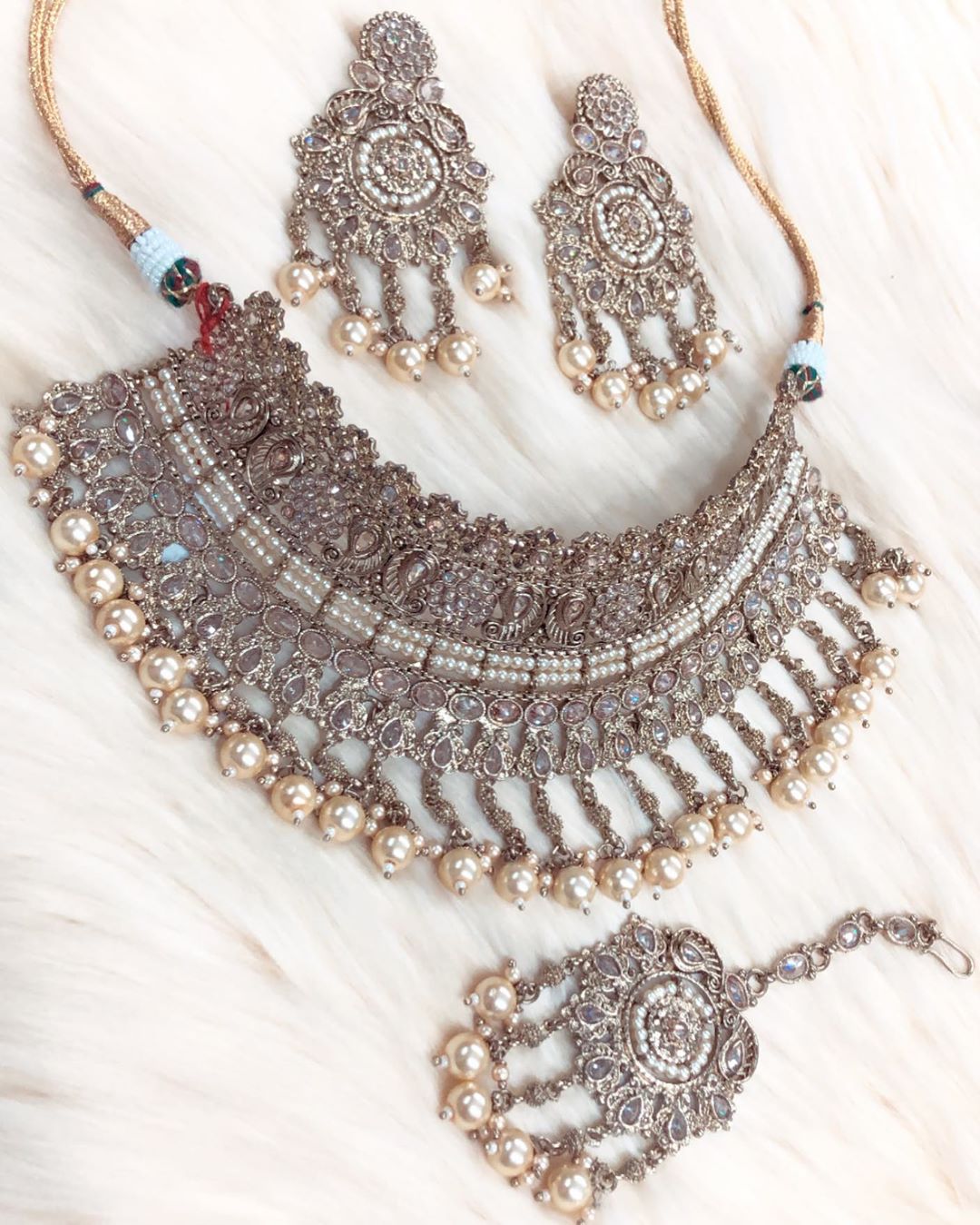 Pakistani necklace designs