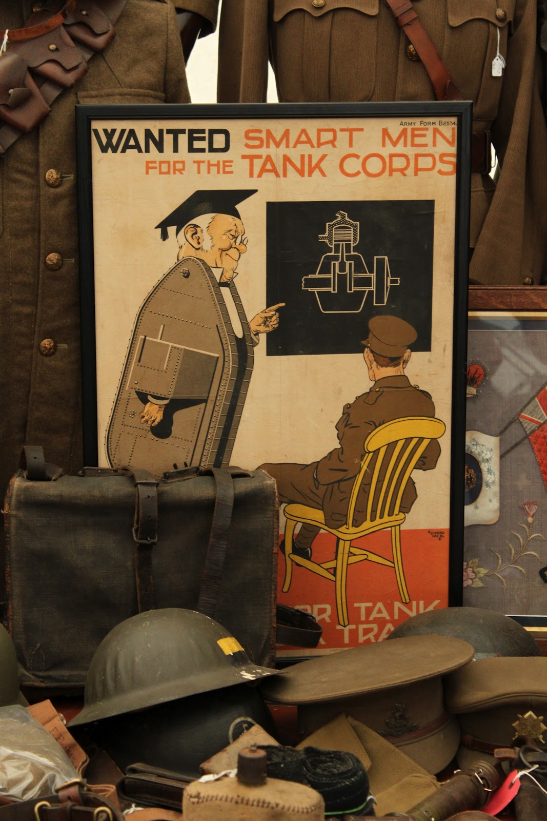 BigLee's 'Miniature Adventures': War & Peace 2012 : Trade Stands