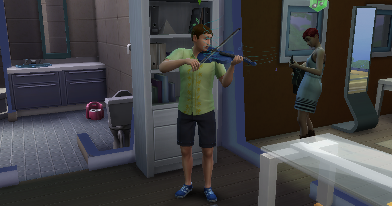 The Sims 4 Stories and Other Experiments: November 2017