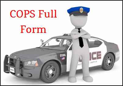 COPS Full Form Meaning In Hindi | Cops Full Form In Police ...