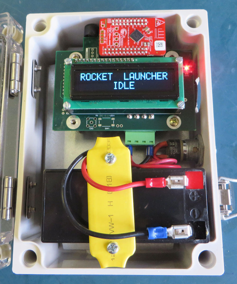 Electronics Blog: Model Rocket Launcher Bluetooth Android