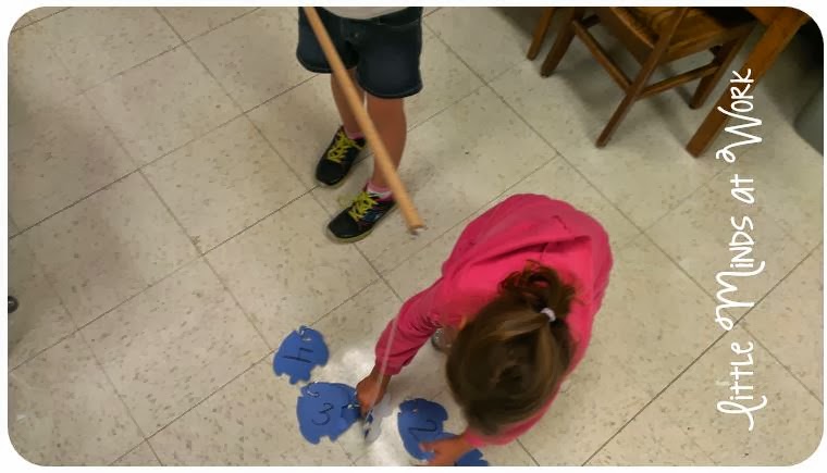 Math Centers Super Pack #3 - Little Minds at Work