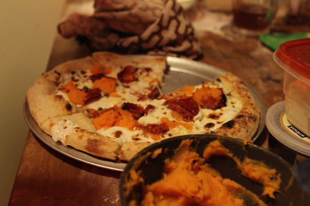 ME, MYSELF and PIE: Fall Pizza Party 2012