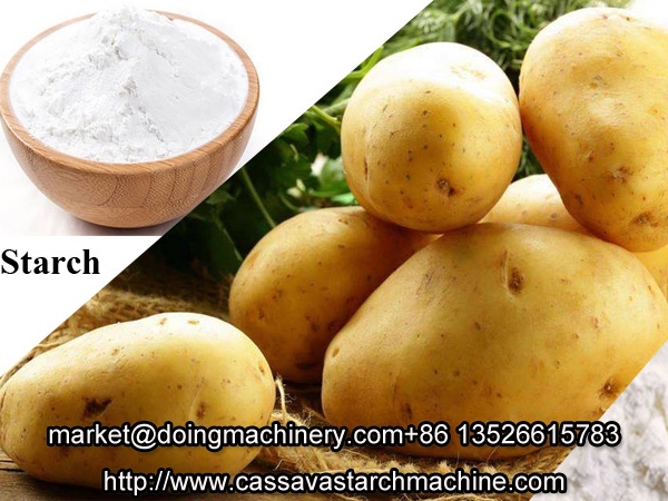 How to remove starch from potatoes