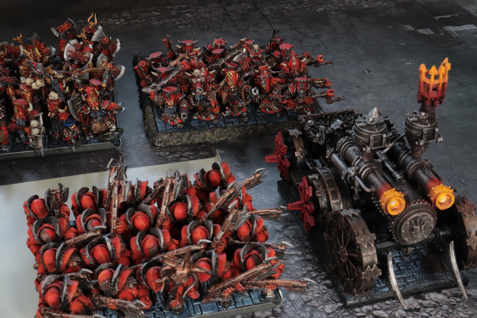 Miniature Painting Studio: Warhammer Chaos Dwarfs Army - Infernal ...
