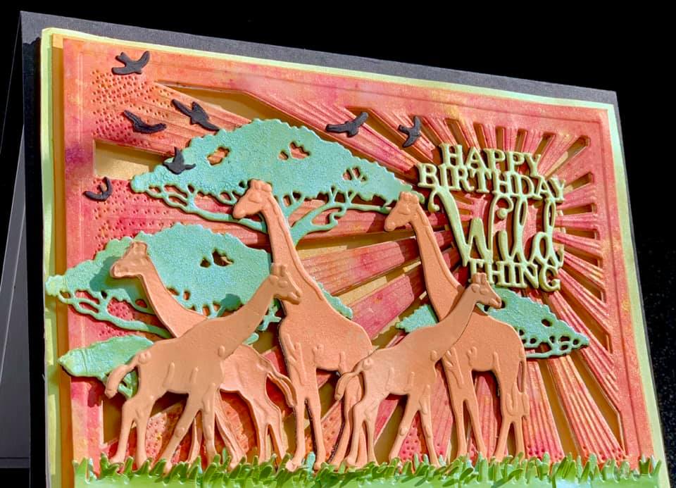 A Birthday Safari Collection - Cards by America