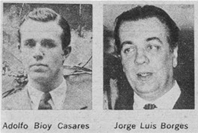 Borges todo el año: Adolfo Bioy Casares: "Borges" (Martes, 9 de julio ...