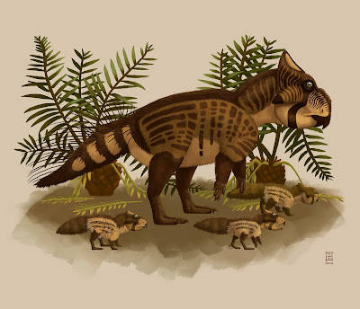 Species New to Science: [Paleontology • 2019] Ferrisaurus sustutensis ...