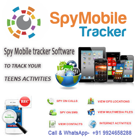 Spy Mobile Tracker Software: Spy mobile phone tracking, spy cell phone monitoring software