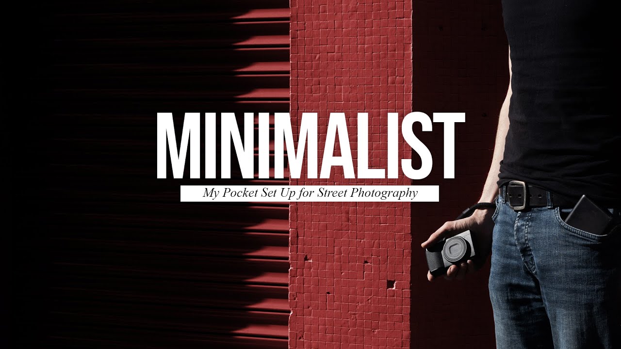 Sean Tucker´s Minimalist Street Photography Setup (feat. Ricoh GR3 ...