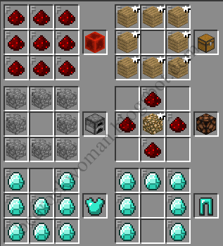 MINECRAFT: Todos los crafteos de Minecraft 1.9