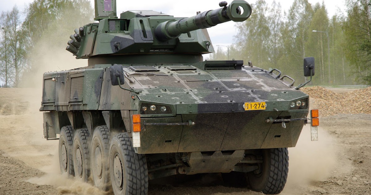 SNAFU!: Patria AMV Havoc/Rosomak...Combat Proven Veteran...Modular Too.