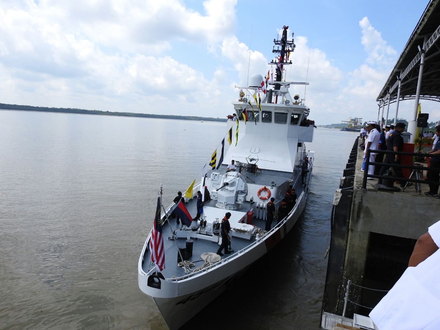 KM Sri Aman Aset Terbaru APMM Sarawak | jejak defence